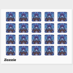 Rapture.jpg Square Sticker | Zazzle