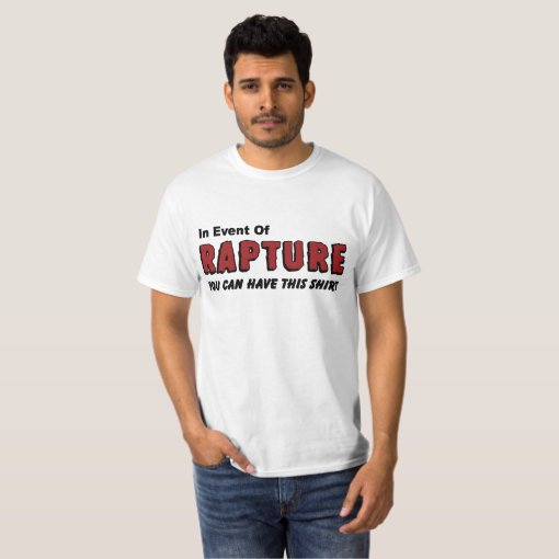 Rapture Shirt Christian Shirt | Zazzle