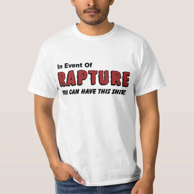 Rapture Shirt Christian Shirt | Zazzle