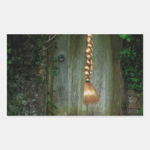 Rapunzel Stickers | Zazzle