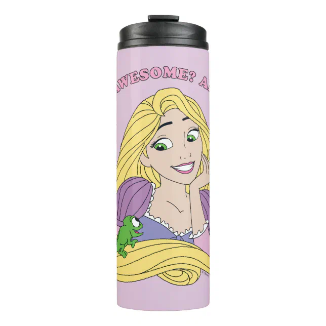 Rapunzel Always Awesome Thermal Tumbler | Zazzle