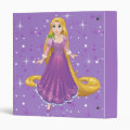 Rapunzel And Pascal 3 Ring Binder | Zazzle