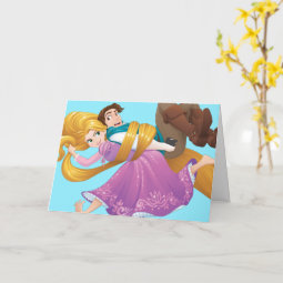 Rapunzel | Bad Hair Day Card | Zazzle