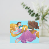 Rapunzel | Bad Hair Day Postcard | Zazzle