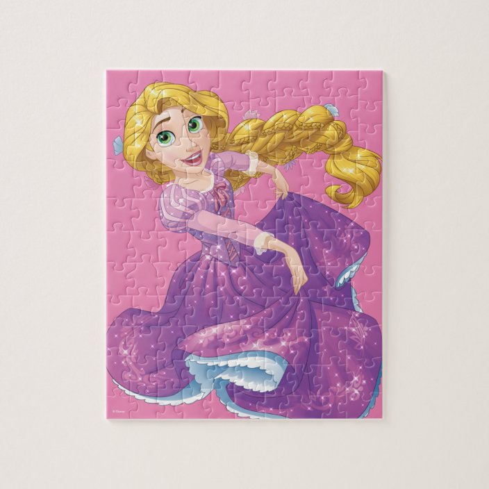 Rapunzel Dancing Jigsaw Puzzle | Zazzle.com