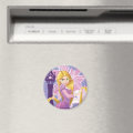 Rapunzel - Determined Magnet | Zazzle