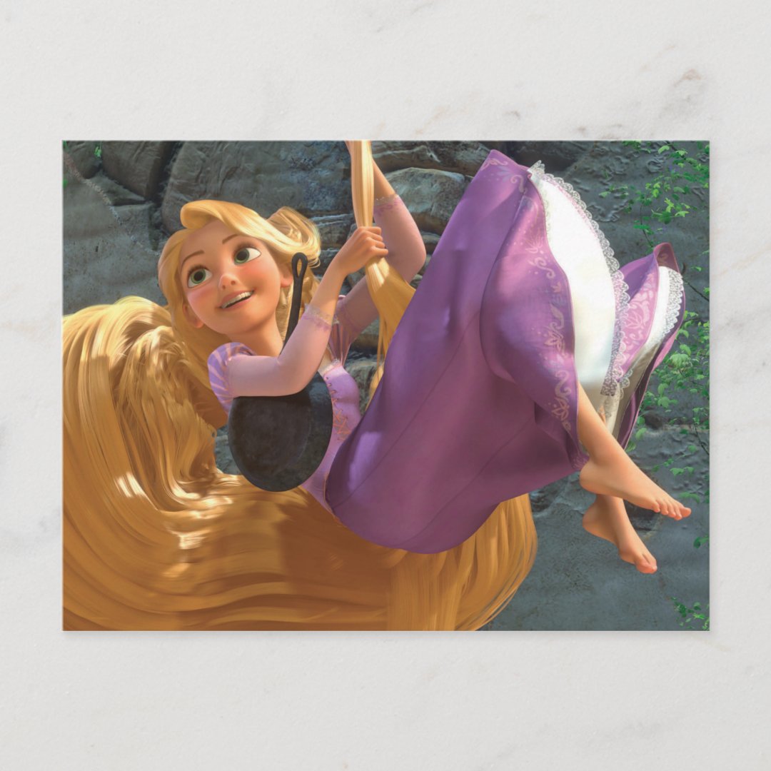 Rapunzel | Dream Big Postcard | Zazzle