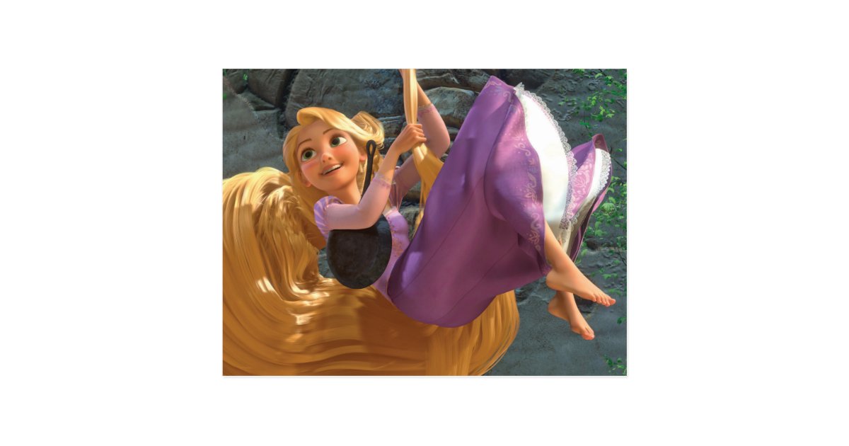 Rapunzel | Dream Big Postcard | Zazzle.com