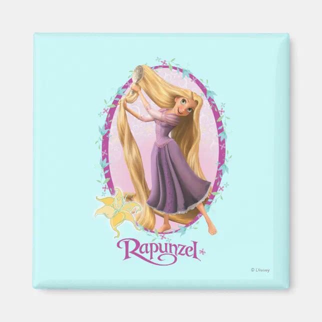 Rapunzel Frame Magnet | Zazzle