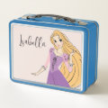 Rapunzel in Motion Metal Lunch Box | Zazzle