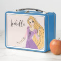 Rapunzel in Motion Metal Lunch Box | Zazzle