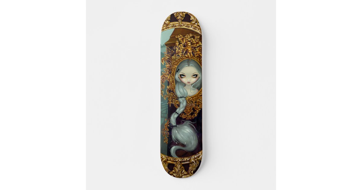 Rapunzel In Rococo Skateboard | Zazzle