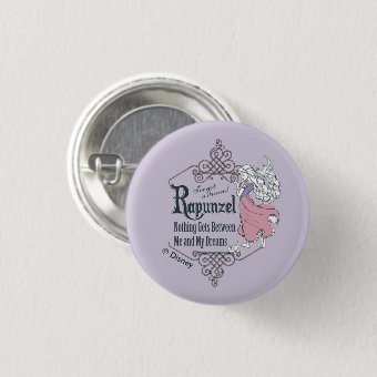 Rapunzel | I've Got a Dream! Button | Zazzle