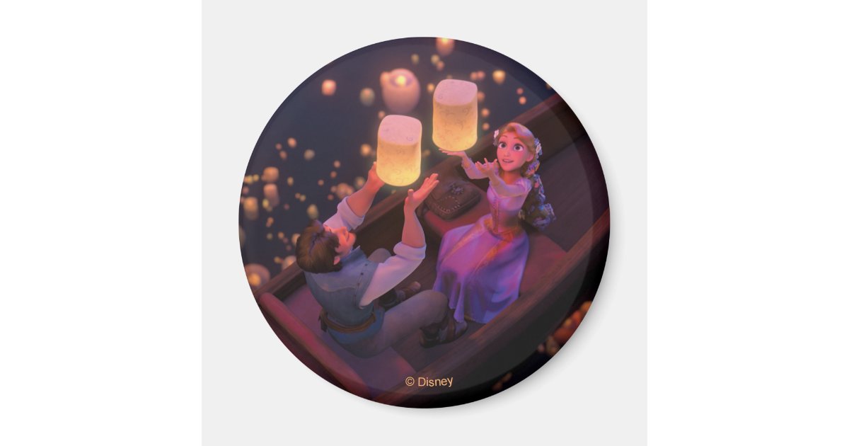 Rapunzel | Make Your Own Magic Magnet | Zazzle