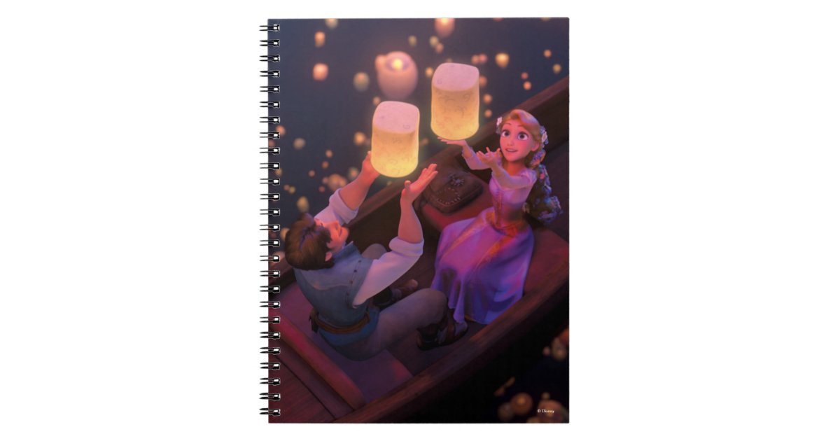 Rapunzel | Make Your Own Magic Notebook | Zazzle