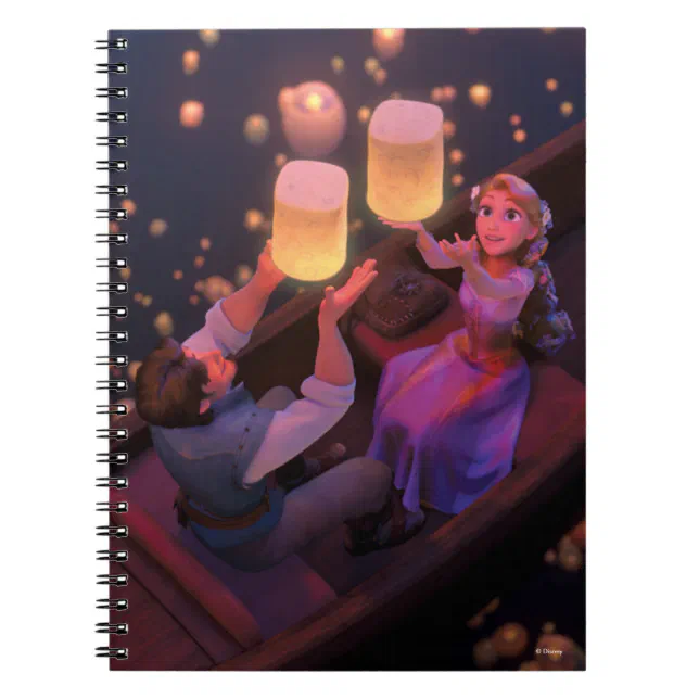 Rapunzel | Make Your Own Magic Notebook | Zazzle