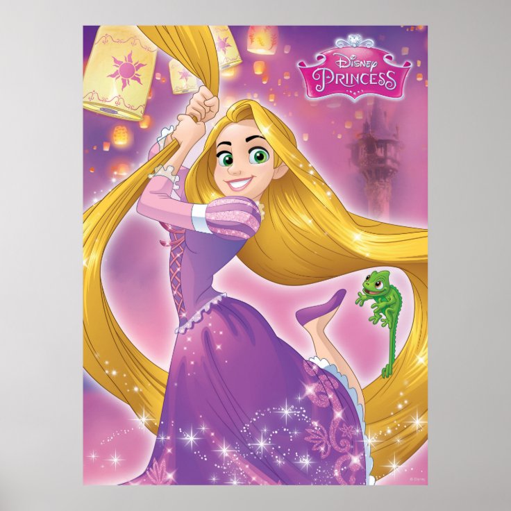 Rapunzel Poster | Zazzle