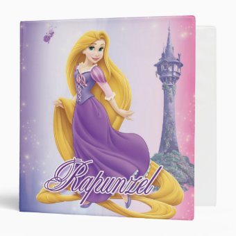 Rapunzel Princess Binder | Zazzle