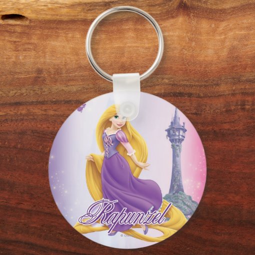 Rapunzel Princess Keychain | Zazzle