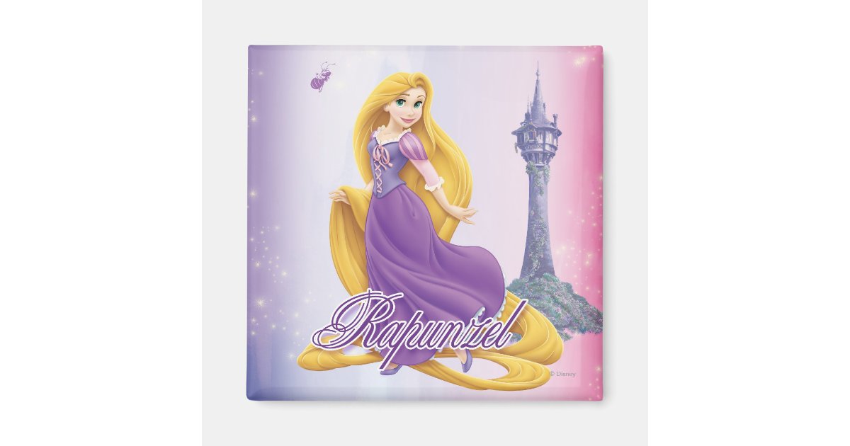 Rapunzel Princess Magnet | Zazzle