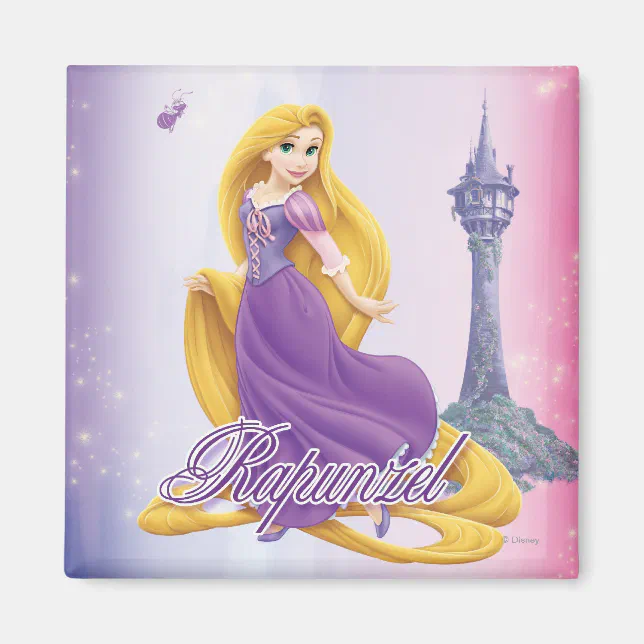 Rapunzel Princess Magnet | Zazzle