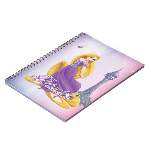 Rapunzel Princess Notebook | Zazzle