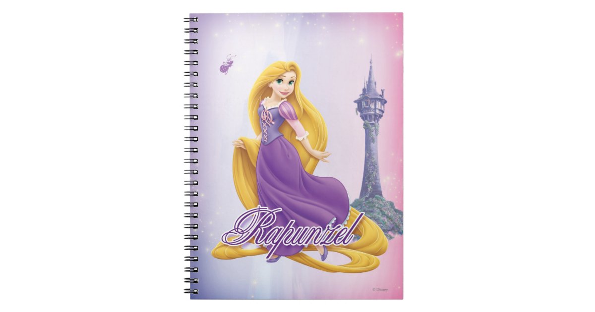 Rapunzel Princess Notebook | Zazzle
