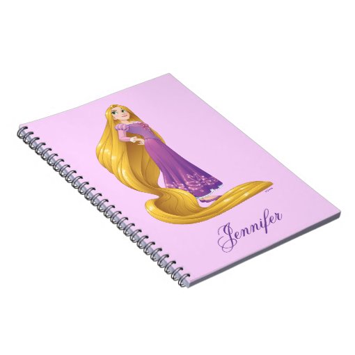 Rapunzel | Princess Power Notebook | Zazzle