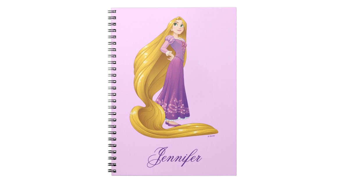 Rapunzel | Princess Power Notebook | Zazzle