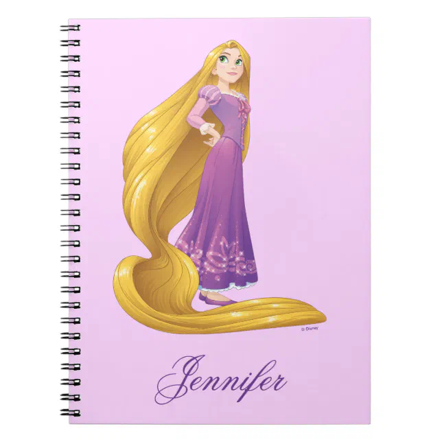 Rapunzel | Princess Power Notebook | Zazzle