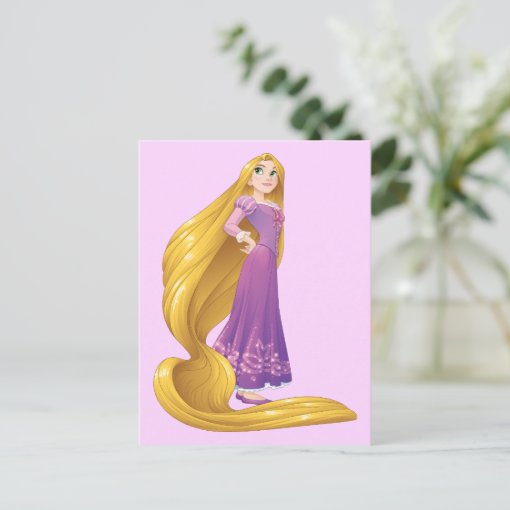 Rapunzel | Princess Power Postcard | Zazzle