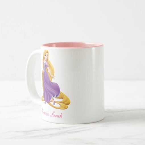 Rapunzel Princess Two-Tone Coffee Mug | Zazzle