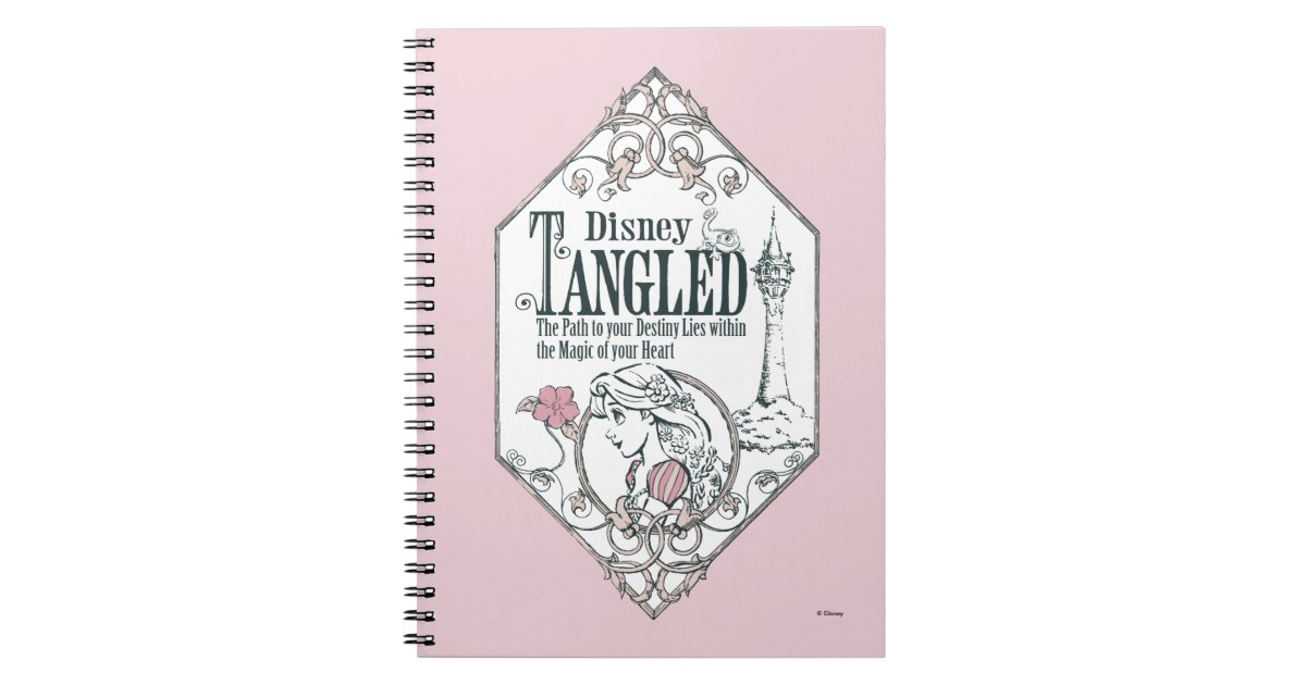 Rapunzel | Tangled - The Path to Your Destiny Notebook | Zazzle