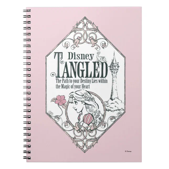 Rapunzel | Tangled - The Path to Your Destiny Notebook | Zazzle