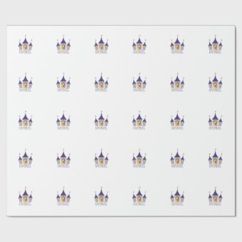 Rapunzel Wrapping Paper | Zazzle