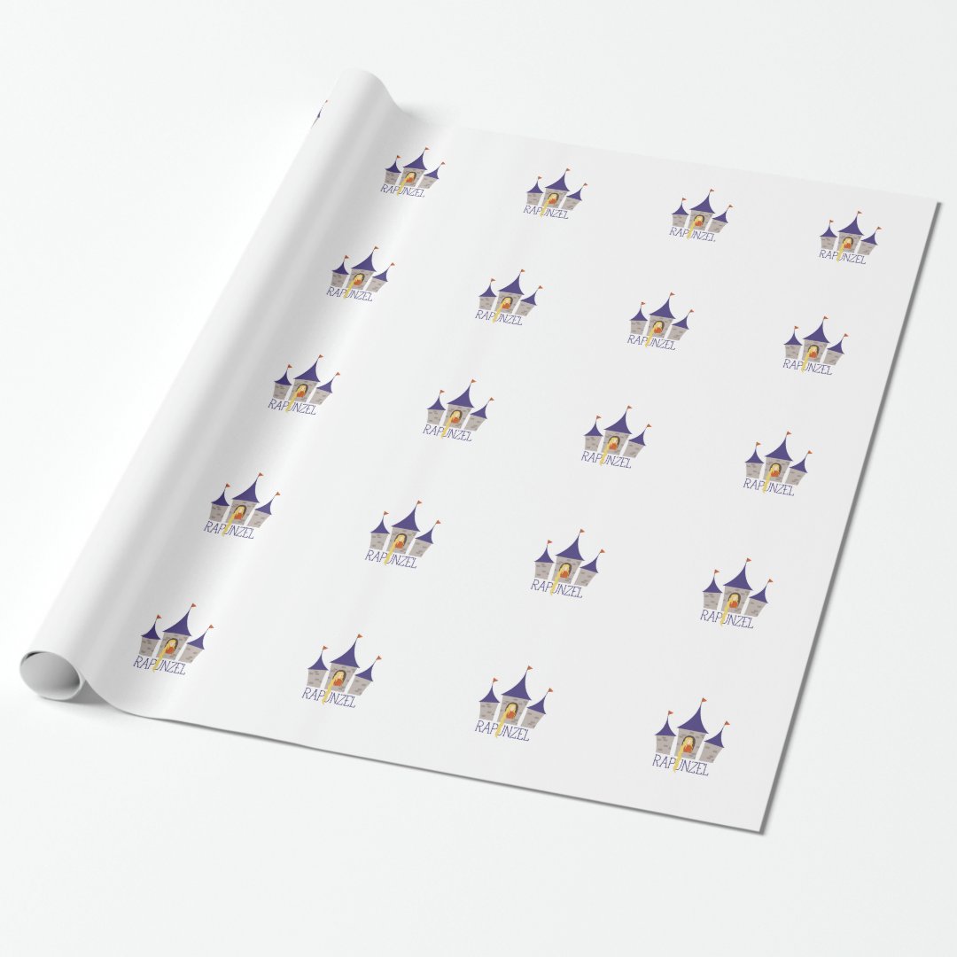 Rapunzel Wrapping Paper | Zazzle