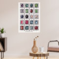 Rare and Precious Stones Poster | Zazzle