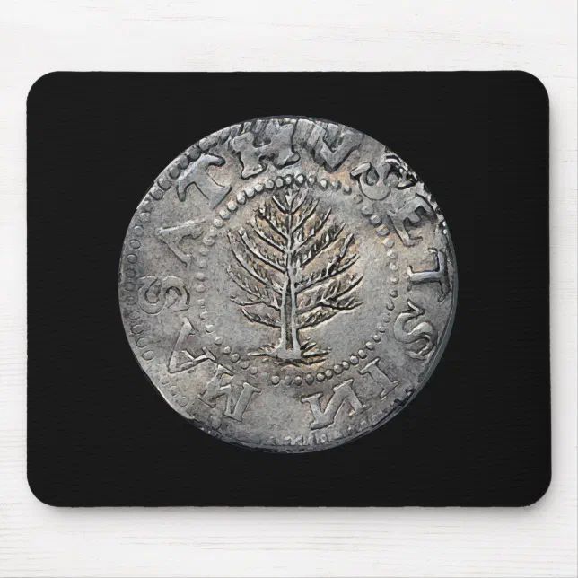 Rare Early American Coin Mouse Pad | Zazzle