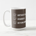 Rare Find Antique Collector Hoarder Barrel Coffee Mug | Zazzle
