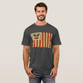 Rare United States Revenue Cutter Service Flag T-Shirt | Zazzle