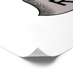 Rasmussen Family Crest Poster | Zazzle