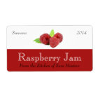 Raspberry Jam label | Zazzle.com