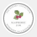RASPBERRY Jam Labels, Jar Labels, Pantry Labels | Zazzle