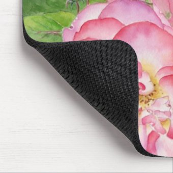 Raspberry Ruffles Mouse Pad | Zazzle