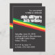 Rasta Birthday Invitation | Zazzle