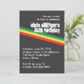 Rasta Birthday Invitation | Zazzle