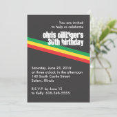Rasta Birthday Invitation | Zazzle