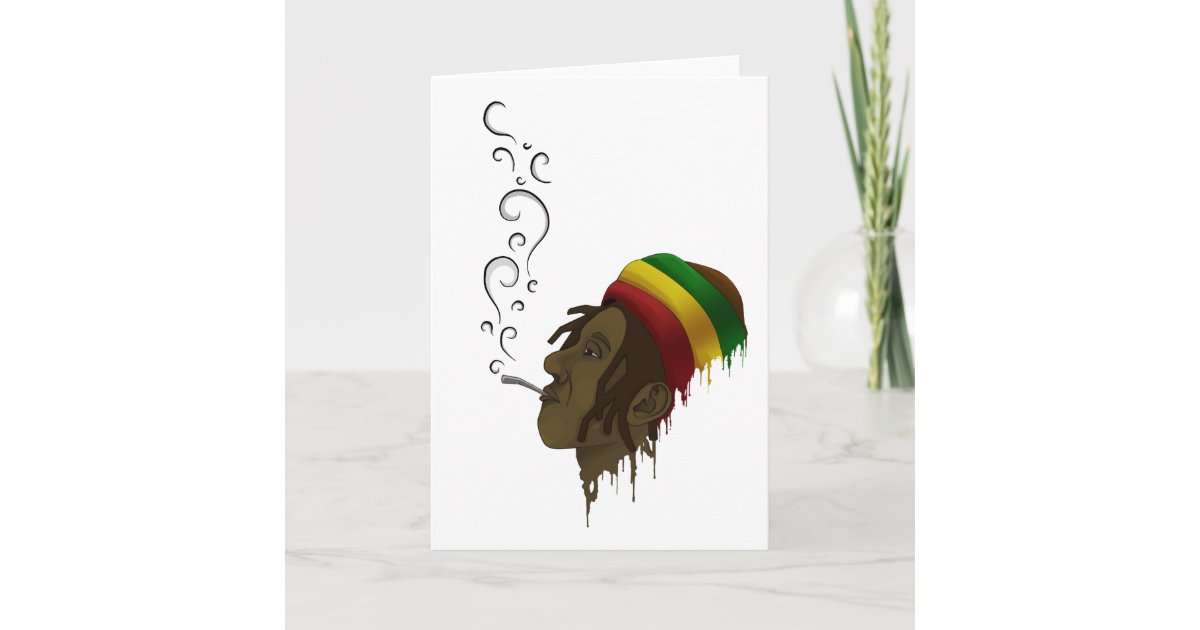Rasta Card | Zazzle.com