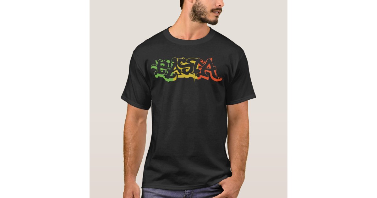 Rasta Graf Shirt | Zazzle