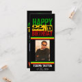 Rasta Invitation | Zazzle